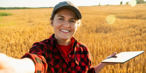 The Ag Influencer Goes Social - Rhea Kaiser