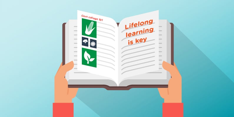 The importance of continuing education in ag - Rhea Kaiser