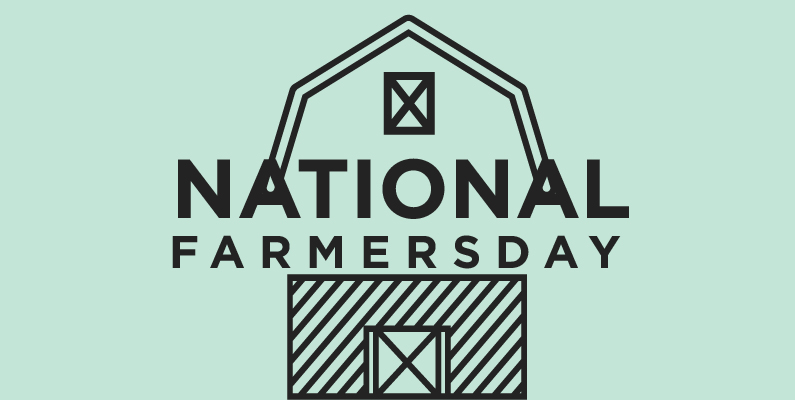 Saying thanks on National Farmers Day - Rhea Kaiser